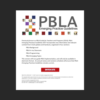PBLA Emerging Practice Guidelines – Centre for Canadian Language Benchmarks