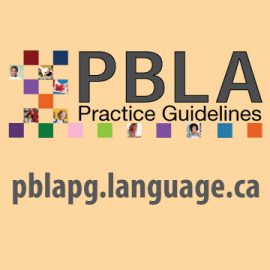 PBLA Practice Guidelines (2019) – Centre for Canadian Language Benchmarks